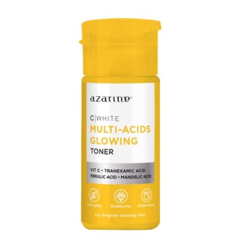 Jual AZARINE Toner 90ml - Mild Purifying | Multi-Acid Glowing ...