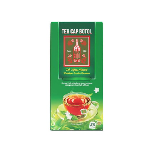 Jual Teh Hijau Cap Botol | Shopee Indonesia