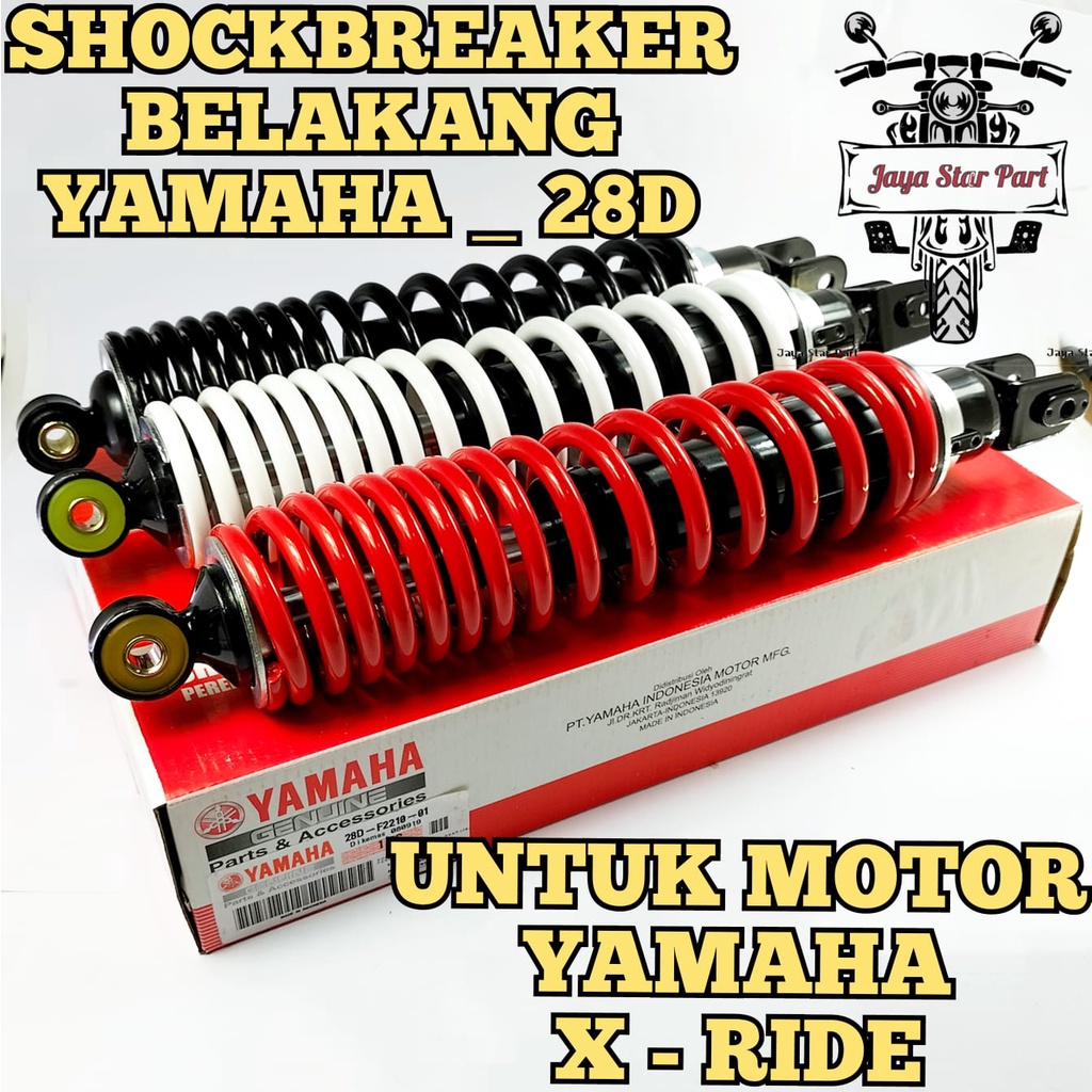 Jual ORI SHOCKBREAKER SHOCK BELAKANG SEBLEKER YAMAHA X-RIDE KODE 2BU KUALITAS ASLI ORIGINAL SOK ...