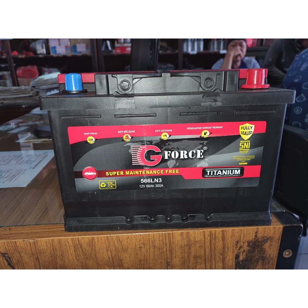 Jual GOSEND Only Innova Reborn & Fortuner Vrz Diesel Aki Accu GFORCE G FORCE MF Titanium 566LN3 ...