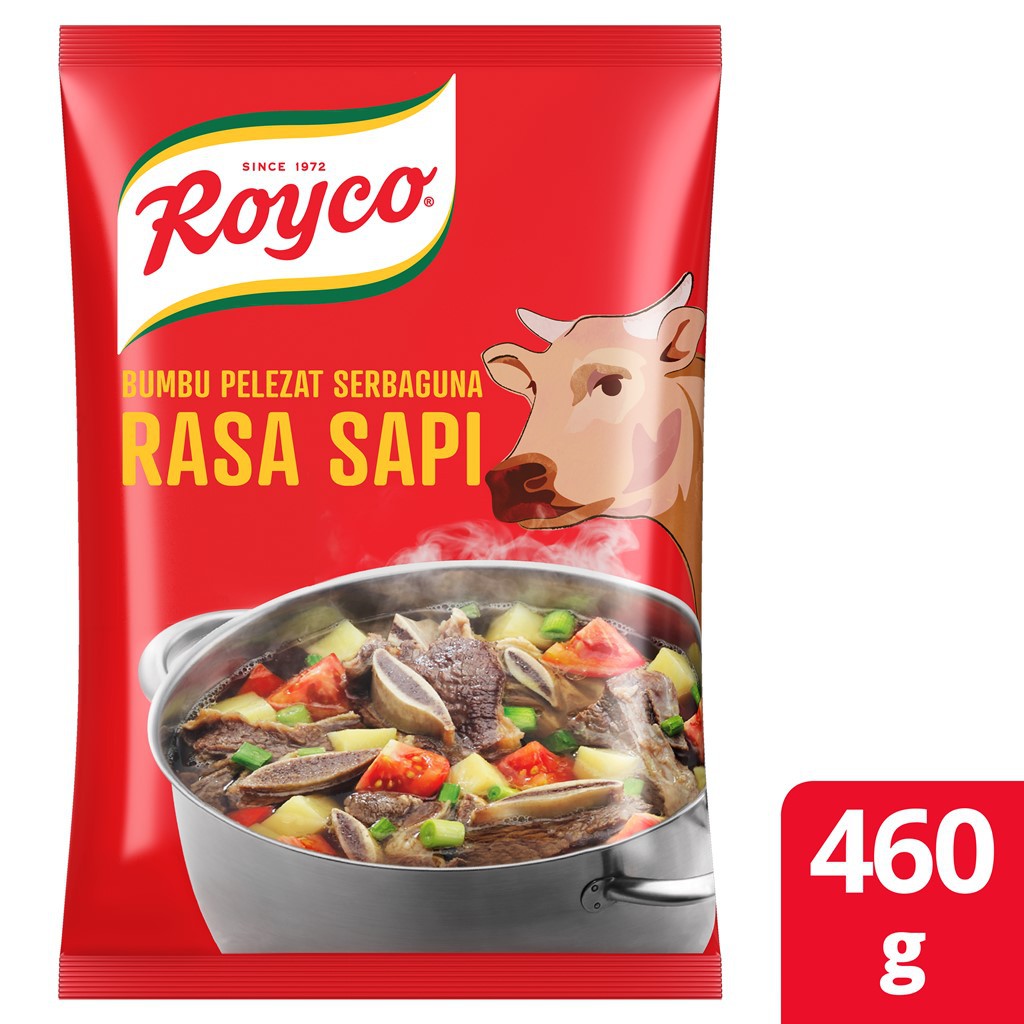 Jual Royco Bumbu Pelezat Rasa Sapi 460gr | Shopee Indonesia