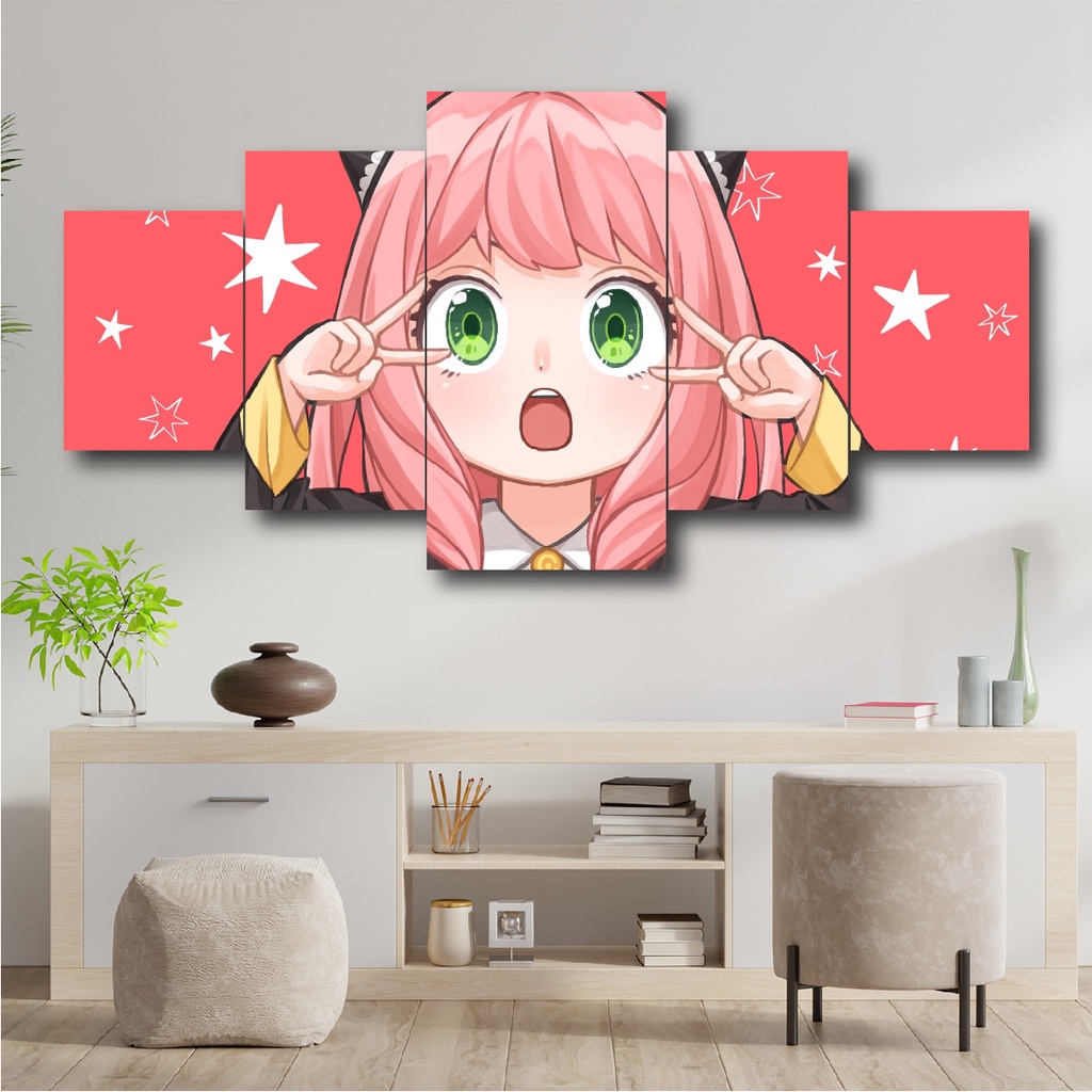 Jual HIASAN DINDING WALL DECOR ANIME SPY X FAMILY ANYA CUTE | Shopee ...