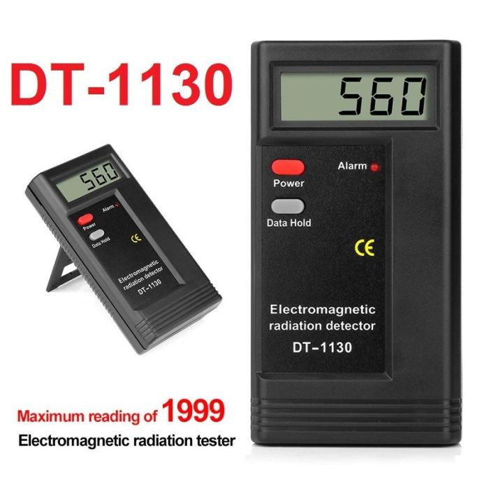 Jual Alat Deteksi Radiasi DT1130 Elektromagnetik Digital Radiation ...