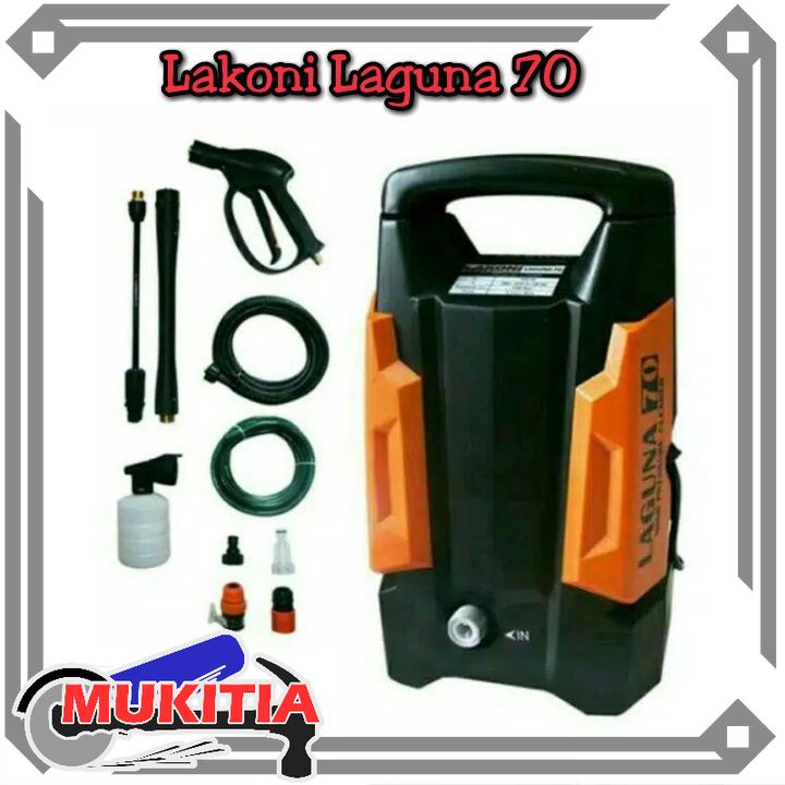 Jual laguna 70 Mesin Cuci Motor Mobil dan AC Lakoni Laguna 70 Garansi ...