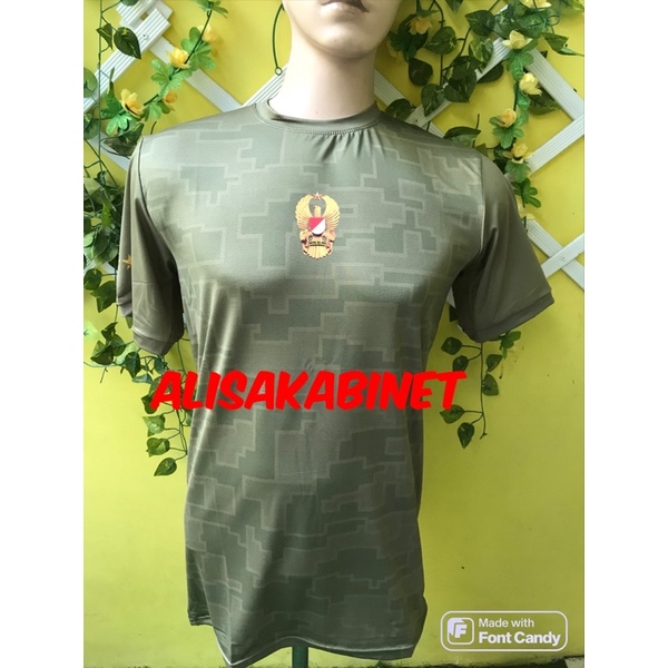 Jual Kaos KASAD Jatah TNI AD PDH | Shopee Indonesia