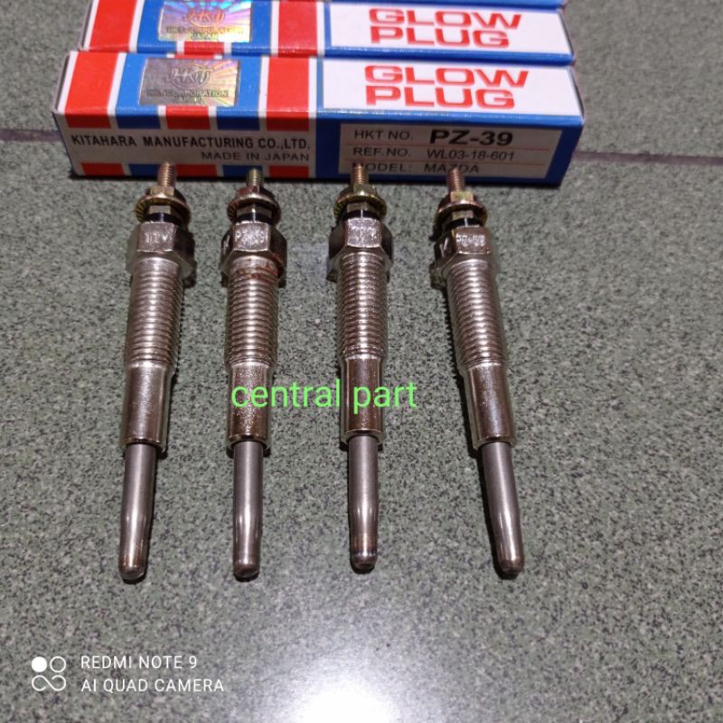 Jual BUSI PEMANAS FORD RANGER 2.5/2.9CC EVEREST 2.5 TDI MAZDA BT50 TDI ...