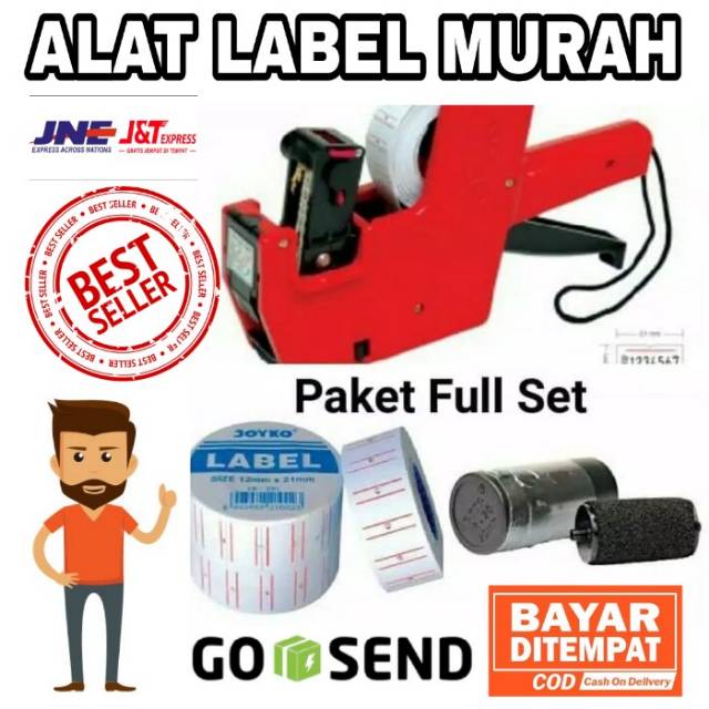 Jual Label Harga Terlengkap & Harga Terbaru Mei 2026 | Shopee Indonesia