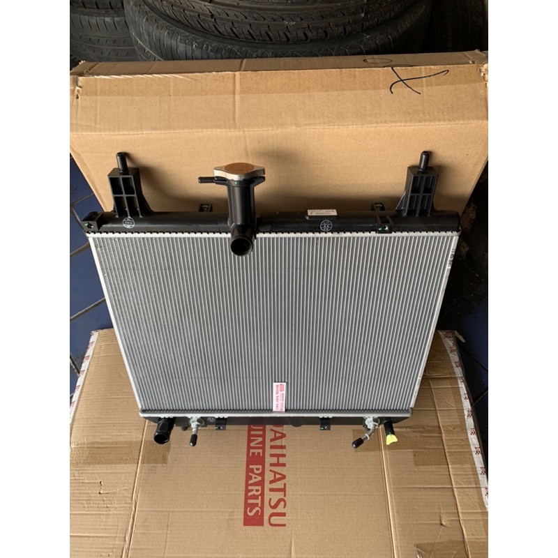 Jual radiator all new rush-terios 2018 automatic original | Shopee ...