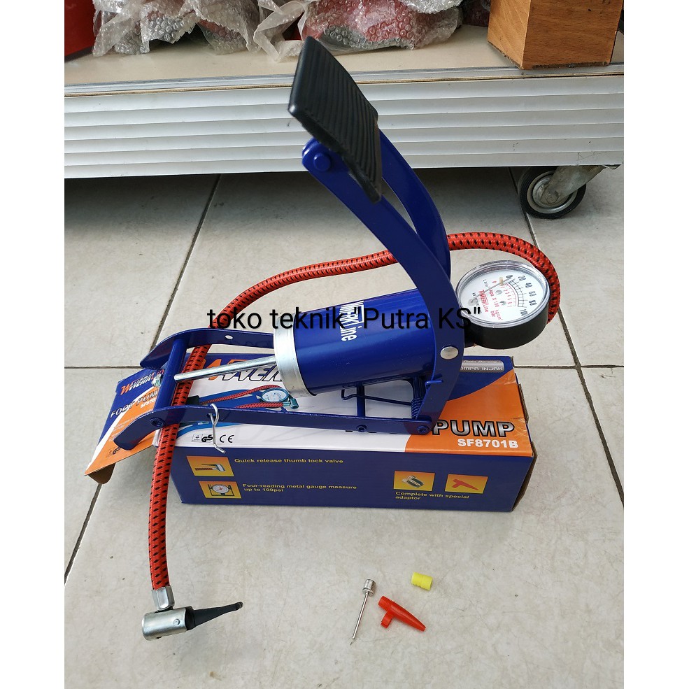 Jual Foot Pump / Pompa Injak body besi | Shopee Indonesia