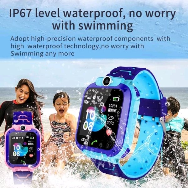 Jual Jam Tangan IMO Anak Smartwatch Kids Smart Wart Camera GPS Treckers ...