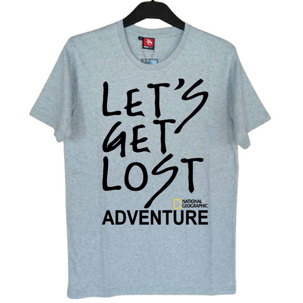 Jual Baju Kaos Dewasa LETS GET LOST BESAR - Baju Pria Wanita Natgeo ... Jual Baju Kaos Dewasa LETS GET LOST BESAR - Baju Pria Wanita Natgeo ...
