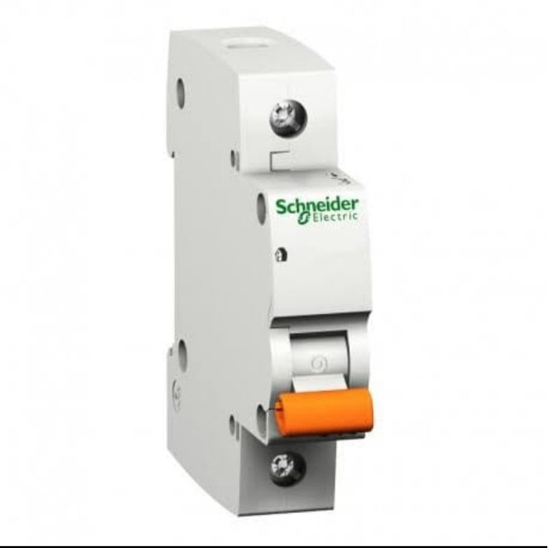 Jual MCB SCHNEIDER DOMAE 1p 2a,4a,6a,10a,16a,20a,25a,32a | Shopee Indonesia