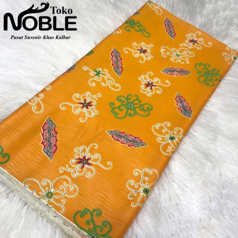 Jual Kain Batik Khas Kalimantan Barat | Shopee Indonesia