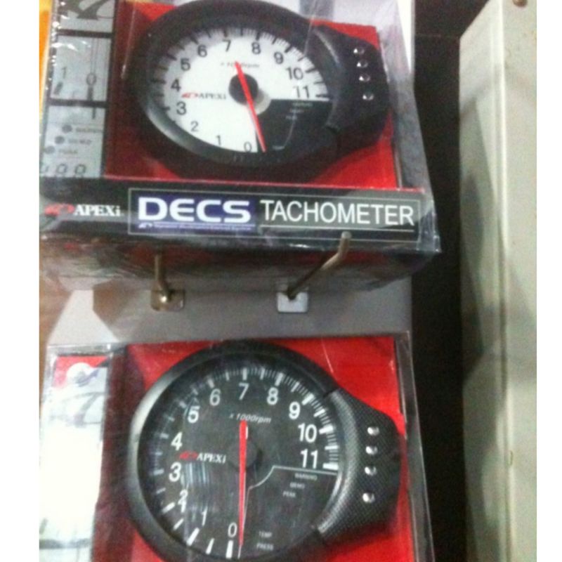 Jual Tachometer Apexi DECS - Tachometer Apexi 4 in 1 - Tachometer Gauge ...