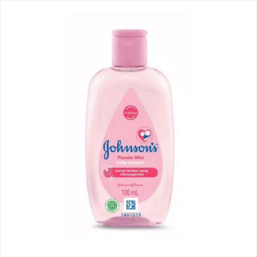 Jual Johnsons Baby Cologne Powder Mist 100 Ml | Shopee Indonesia