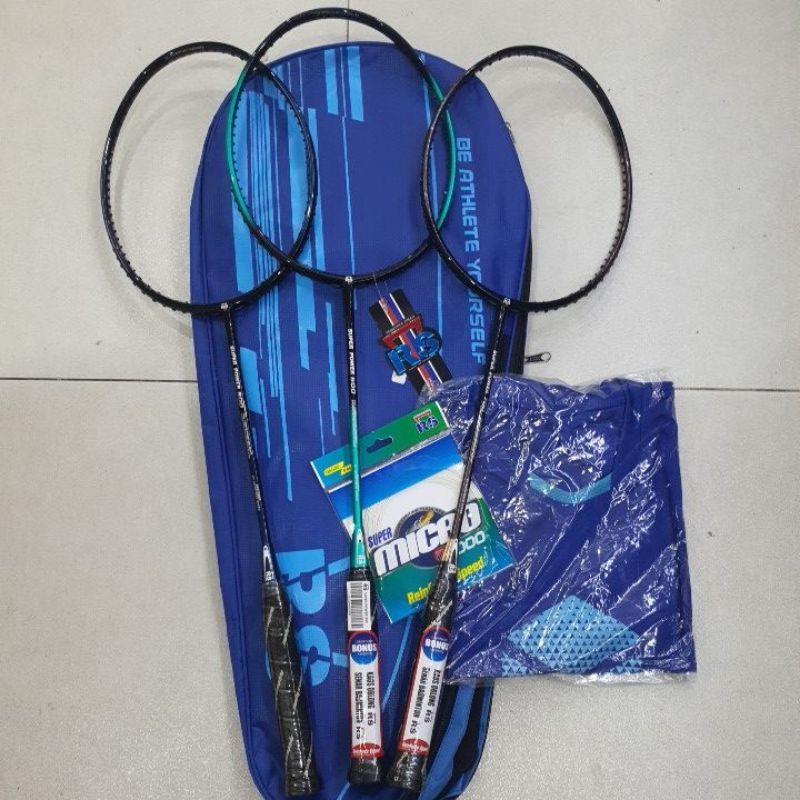 Jual Raket Badminton RS Super Power 500,700,800 original | Shopee Indonesia