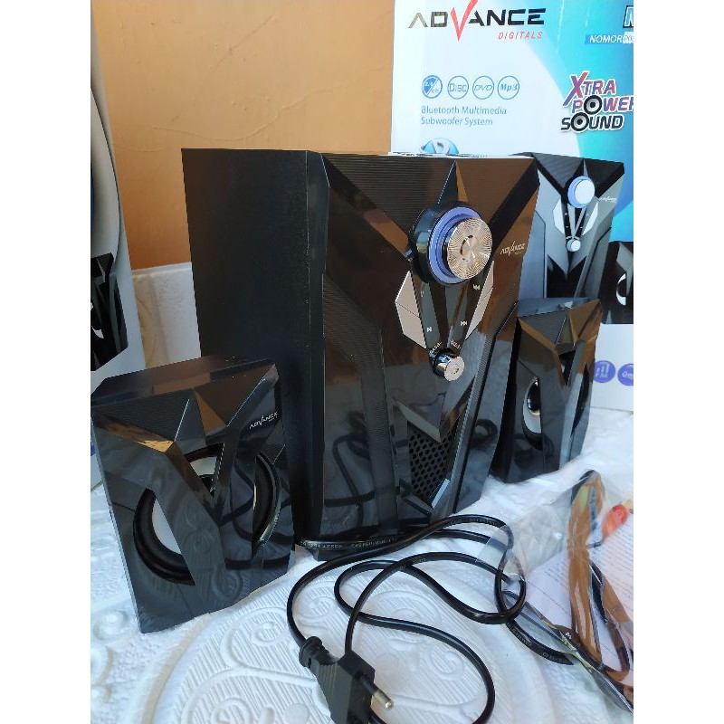 Jual speaker advance m10bt subwoofer sisitim speaker | Shopee Indonesia