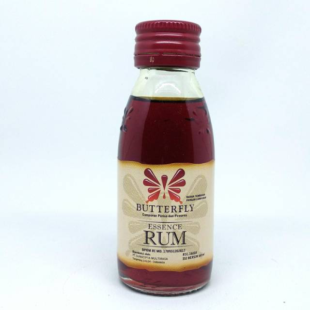 Jual Essence Rum Butterfly 60ml ( Rhum Jamaica ) | Shopee Indonesia