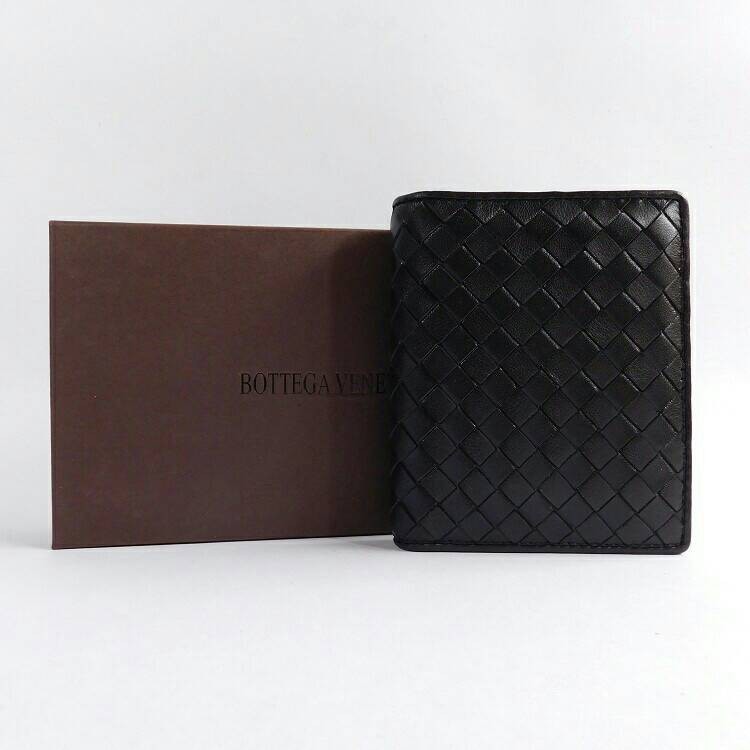 Jual DOMPET KULIT PRIA IMPORT KULIT ASLI BOTTEGA VENETA 1713 BLACK ...