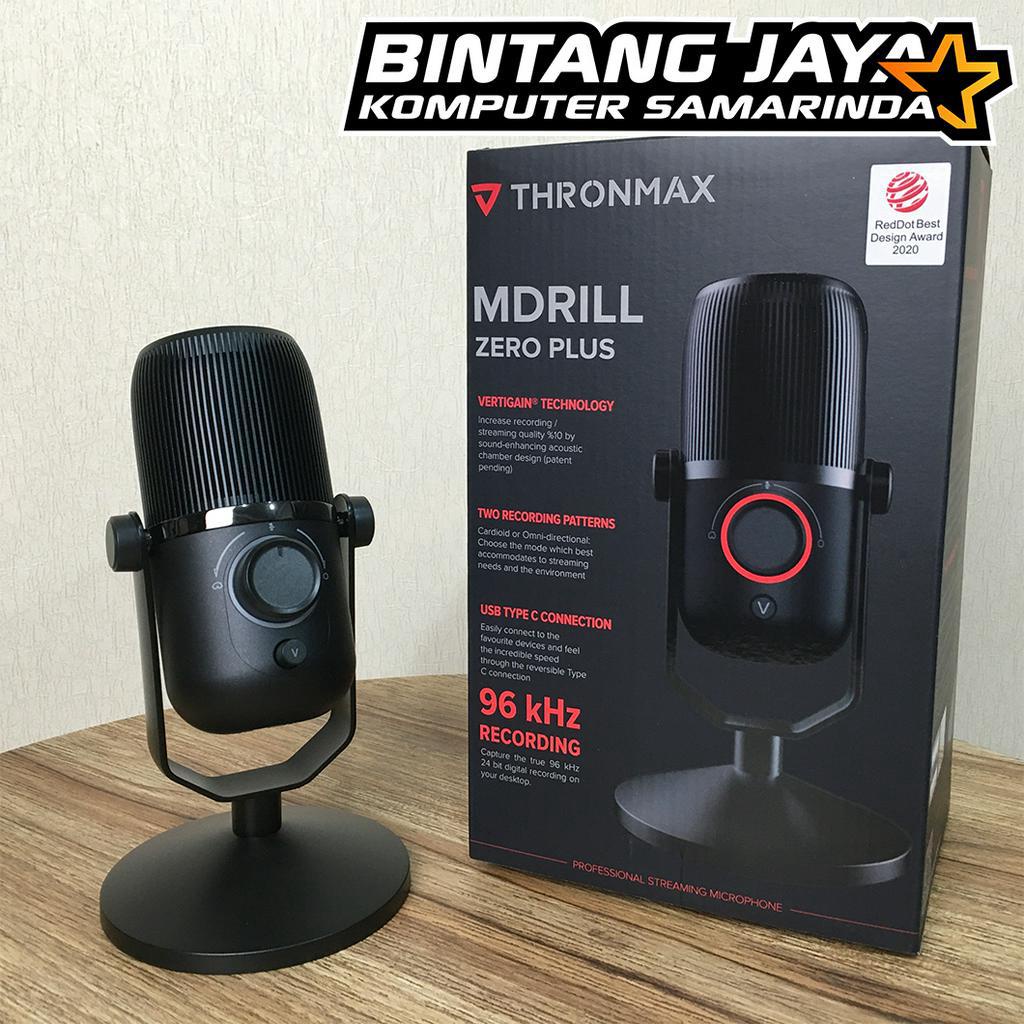 Jual Thronmax MDRILL Zero Plus Mic Condenser USB Professional | Shopee ...