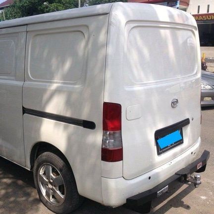 Jual TOWING BAR BESI PELINDUNG BUMPER BEMPER BELAKANG MOBIL GRAN MAX ...