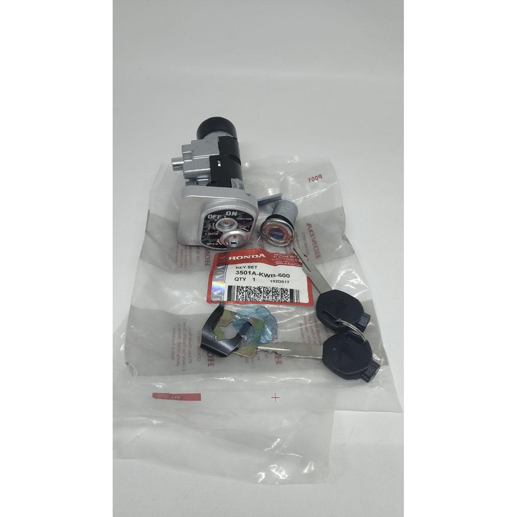 Jual Kunci Kontak Keyset Key Set Assy Blade 125 New FI Scoopy Karbu ...