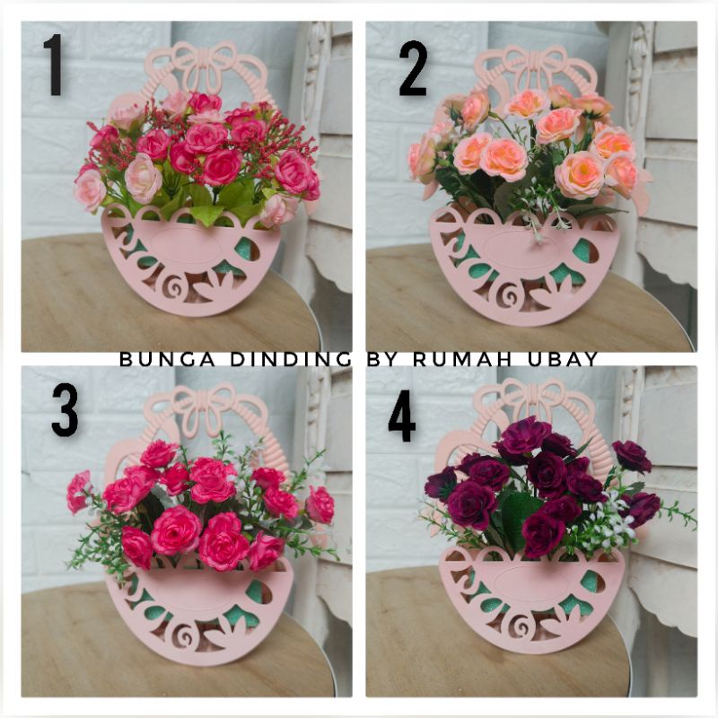 Jual BUNGA HIAS POT MODEL PITA | Shopee Indonesia