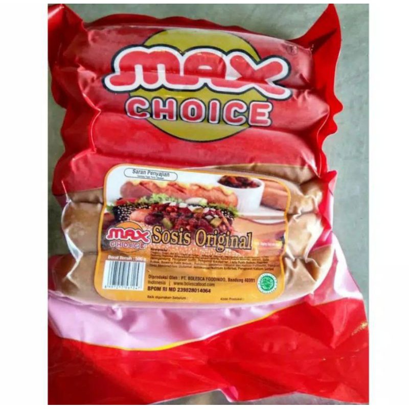 Jual Sosis Max Choise Jumbo | Shopee Indonesia