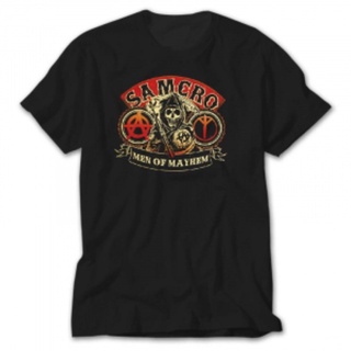 Jual Promo Kaos Atasan Samcro Men Of Mayhem Black | Shopee Indonesia