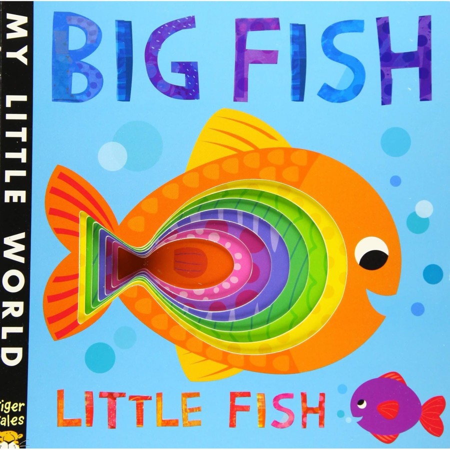 Jual LTP BIG FISH LITTLE FISH (MY LITTLE WORLD) | Shopee Indonesia