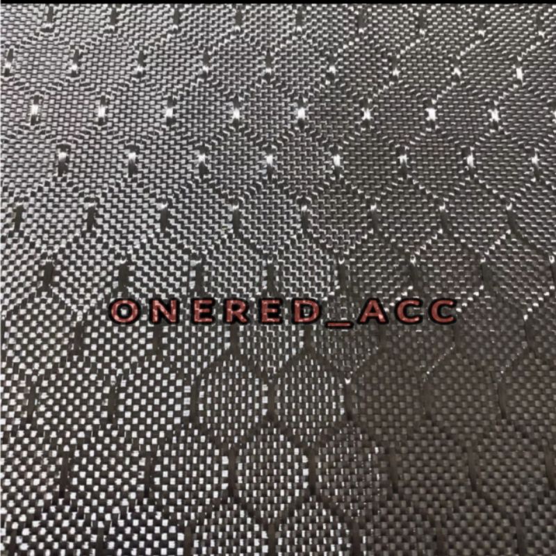 Jual serat carbon fiber hexagonal / carbon kevlar hexagon original ...