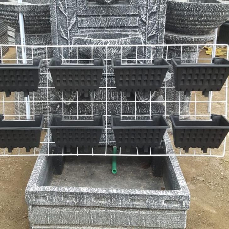 Jual 35 Rak Besi 95x45CM Pot Argo Vertical Garden UR35 (Serba Murah ...