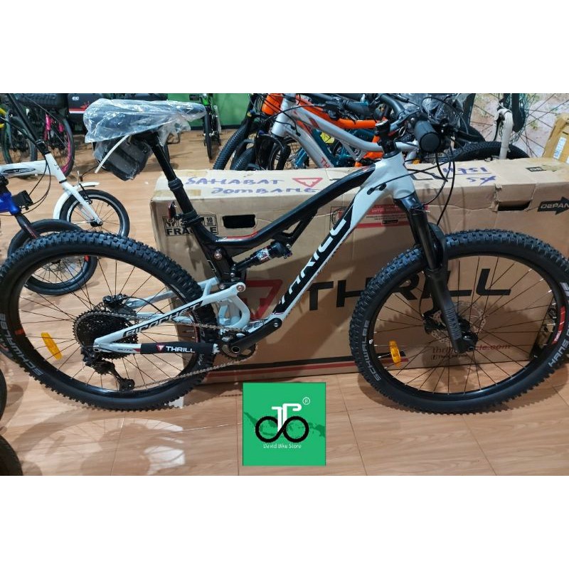 Jual Sepeda MTB 27.5" Thrill Ricochet Elite T120 BA 2021 | Shopee Indonesia