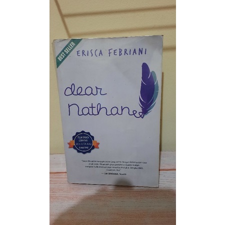 Jual Buku Dear Nathan Preloved | Shopee Indonesia