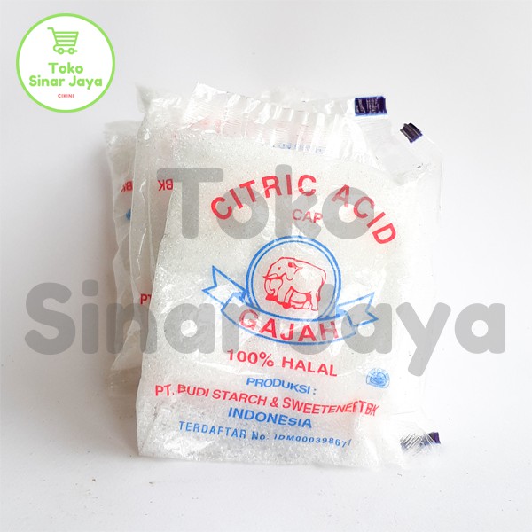 Jual Citric Acid Cap Gajah (1 pcs) | Shopee Indonesia