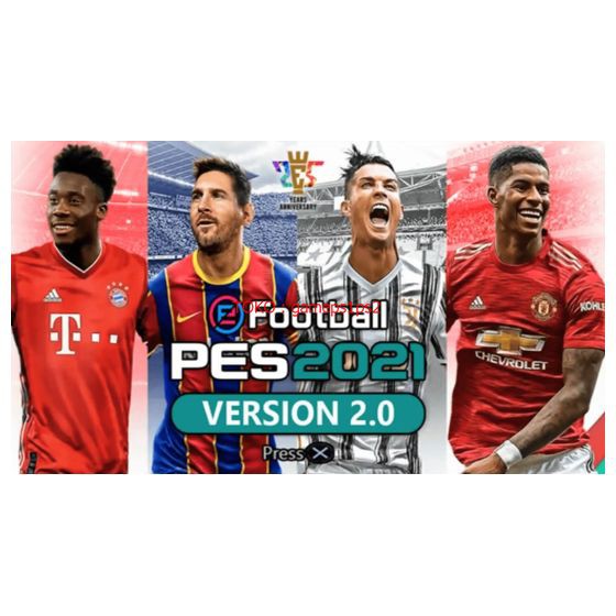 Jual PES 2021 Crymax V2.0 - Kaset PS2 - GAME PS2 - DVD PS2 | Shopee ...