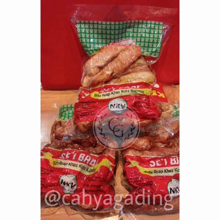 Jual Sei Babi Asap asli Kupang/NTT Aroma 500g | Shopee Indonesia