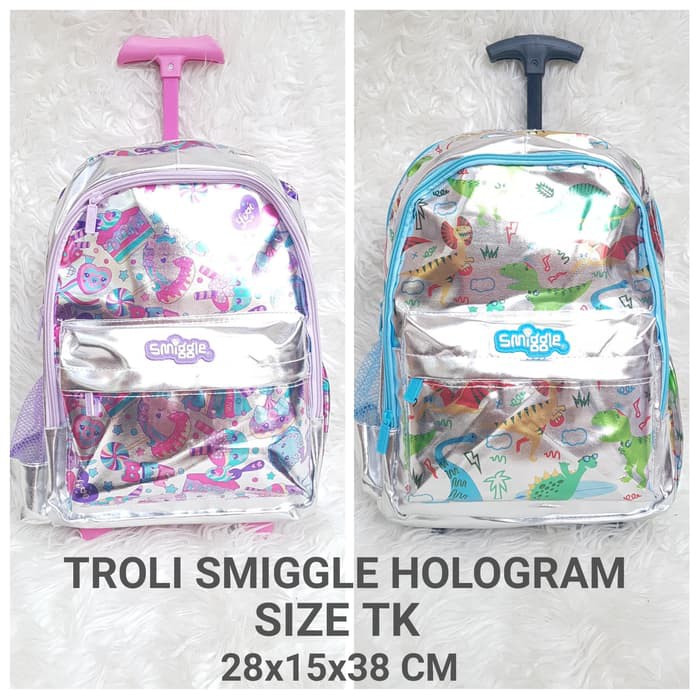 Jual Tas Trolly Anak/Troli Roda 3/Trolly Roda 3 Serbaguna/Trolly Sekol ...