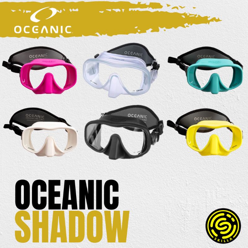 Jual Oceanic Shadow Single Lens Frameless Mask | Shopee Indonesia