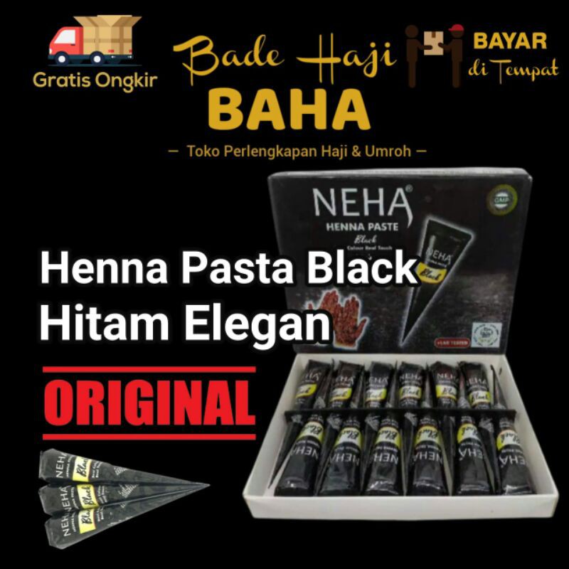 Jual Henna I Hena I Henna Tangan I Henna Hitam I Neha Henna I Henna ...