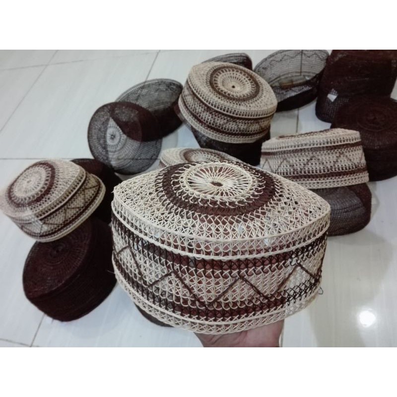 Jual Peci Akar Rotan Khas Banjar Kalimantan | Shopee Indonesia