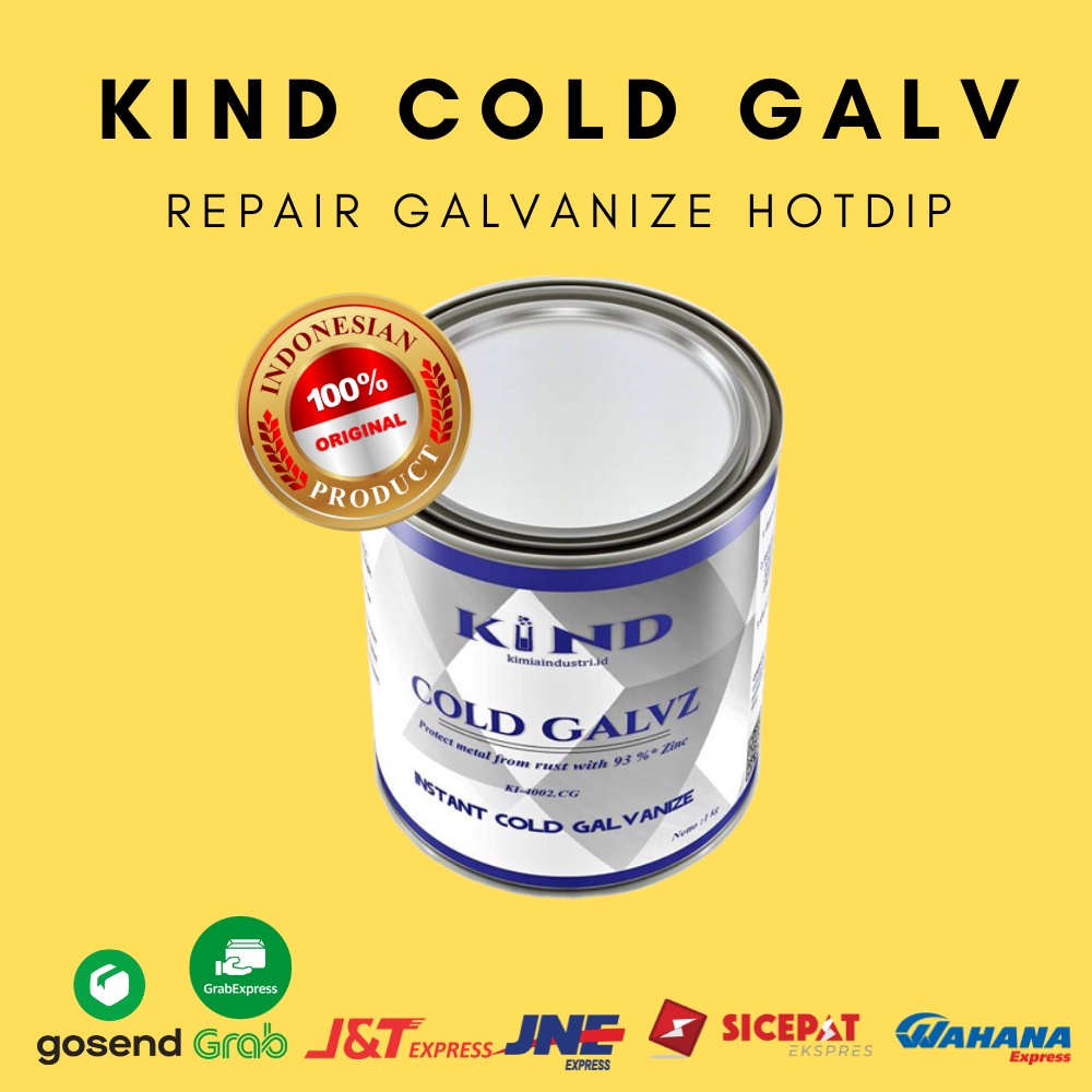 Jual Cold Galvanis - Cat Repair Hotdip Galvanizing KIND Cold Galvanize ...