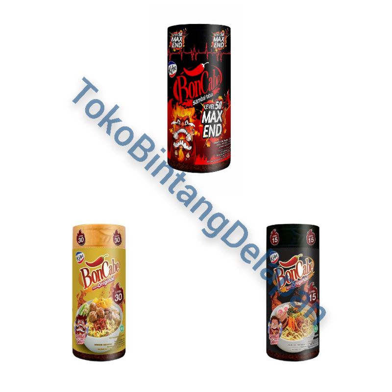 Jual Bon Cabe Bubuk lv(15/30/50) | Shopee Indonesia