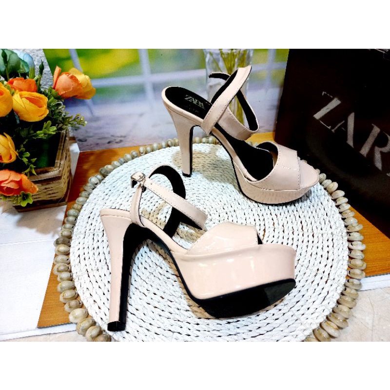 Jual heels lancip 13cm premium | Shopee Indonesia