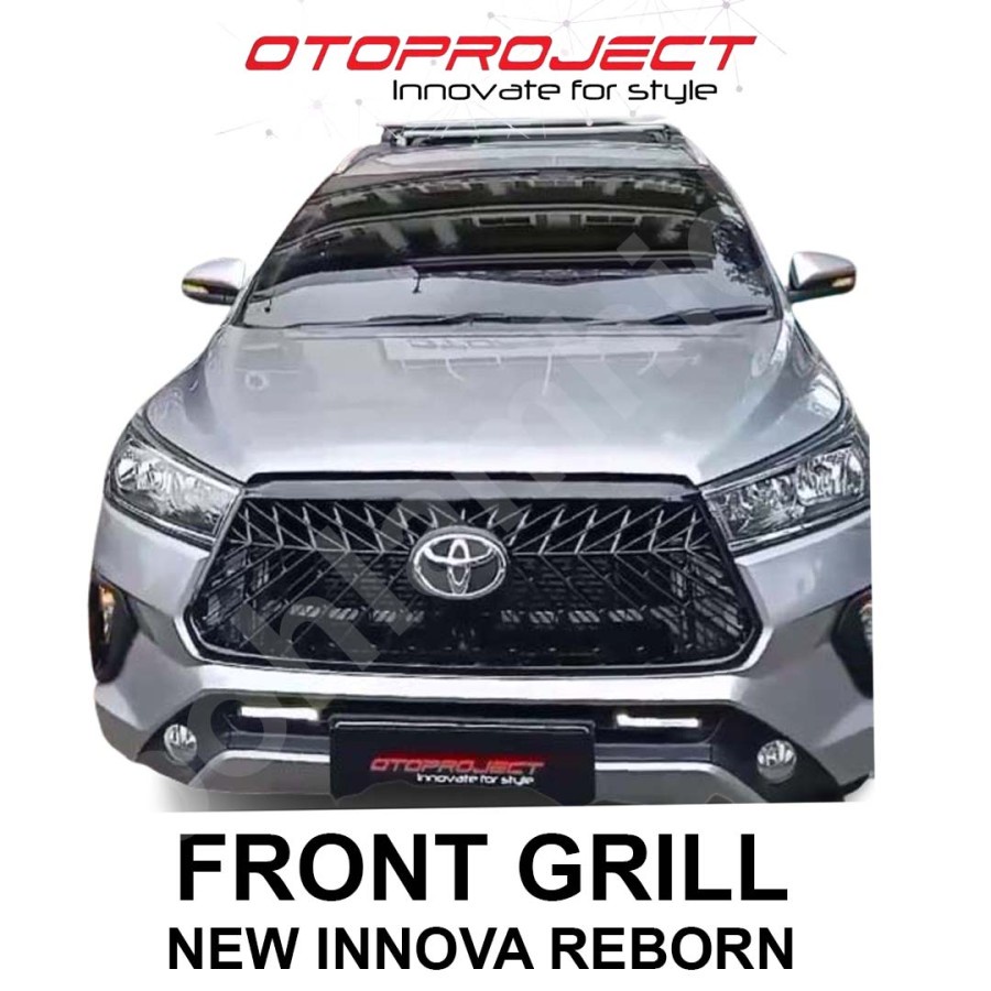 Jual Front Grill Innova Reborn 2021-Up Lexus Style Otoproject Grill ...