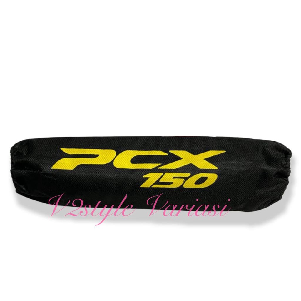 Jual COVER SHOCKBREAKERS PCX 150 LOKAL JUMBO 33CM AKSESORIS SARUNG SHOK ...