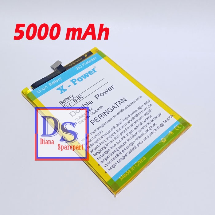 Jual Baterai Vivo V5S 1713 BB2 B-B2 Batu Batre Battery Tanam Double ...