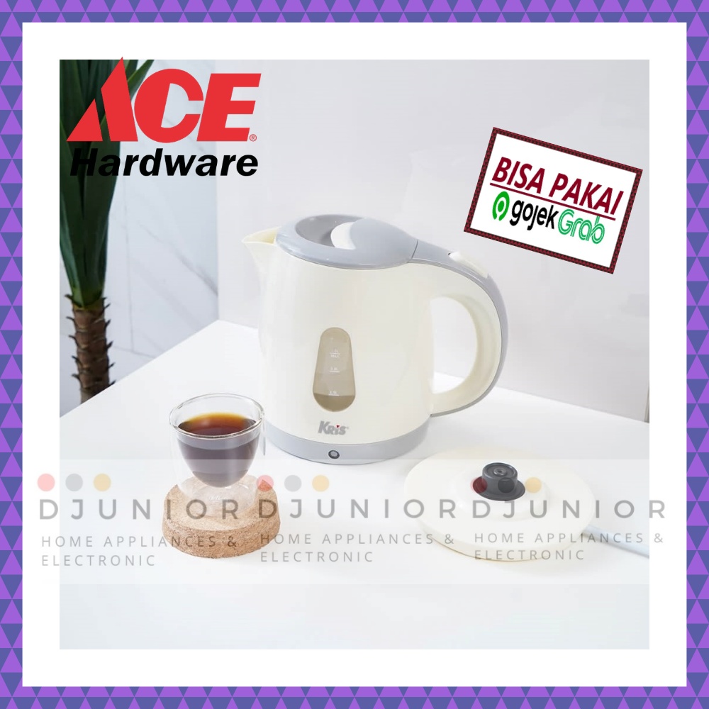 Jual AZKO KRIS TEKO LISTRIK 1L / PEMANAS AIR 1 LITER / TEKO ELEKTRIK ...