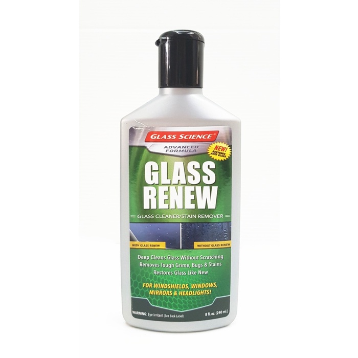Jual GLASS SCIENCE Glass Renew Glass Cleaner Stain Remover | Shopee ...