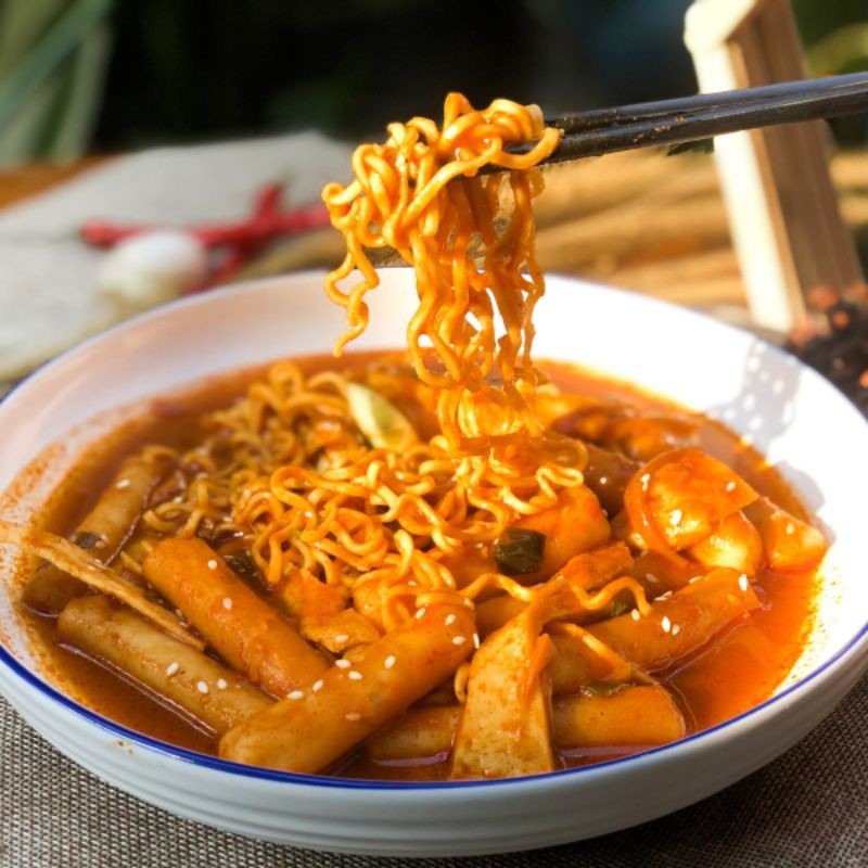 Jual Rabokki / Rapokki / Ramyeon tteokbokki / Ramen tteokbokki Instan ...